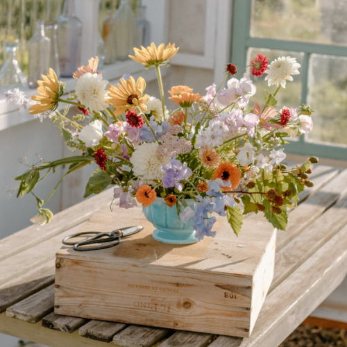 Flower Subscriptions – Crowley House Flower Farm